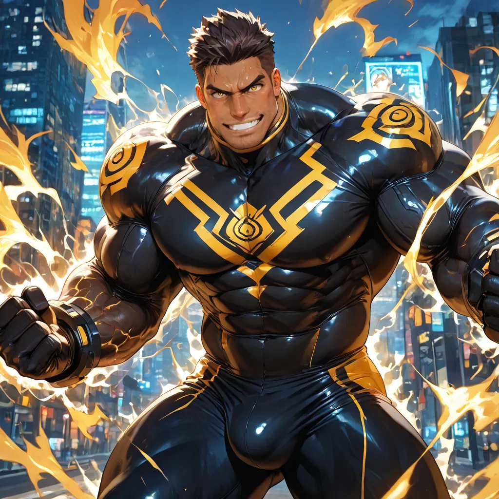 Character - Elias Primeborn you Lifelong Friend turned SuperHero ...