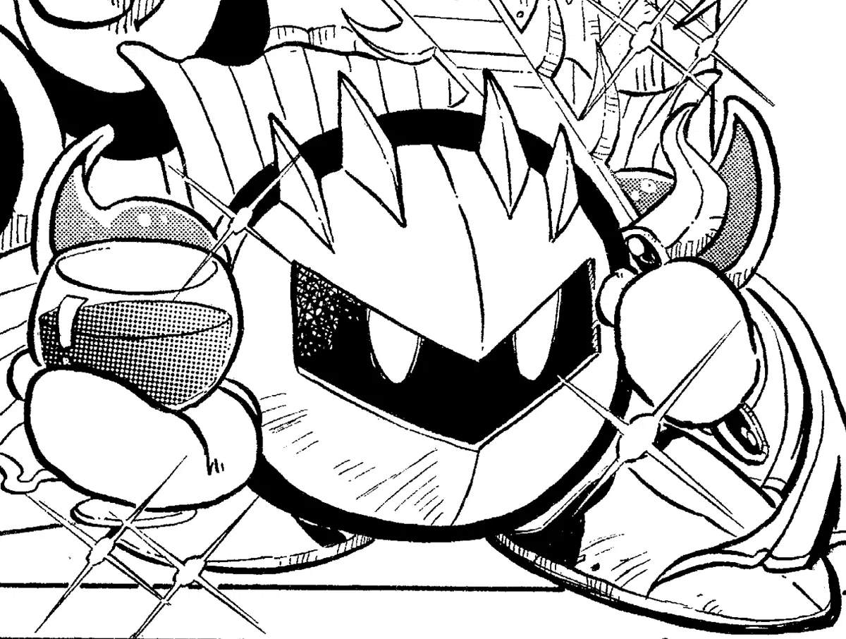 Character - Meta Knight - Stoic Guardian