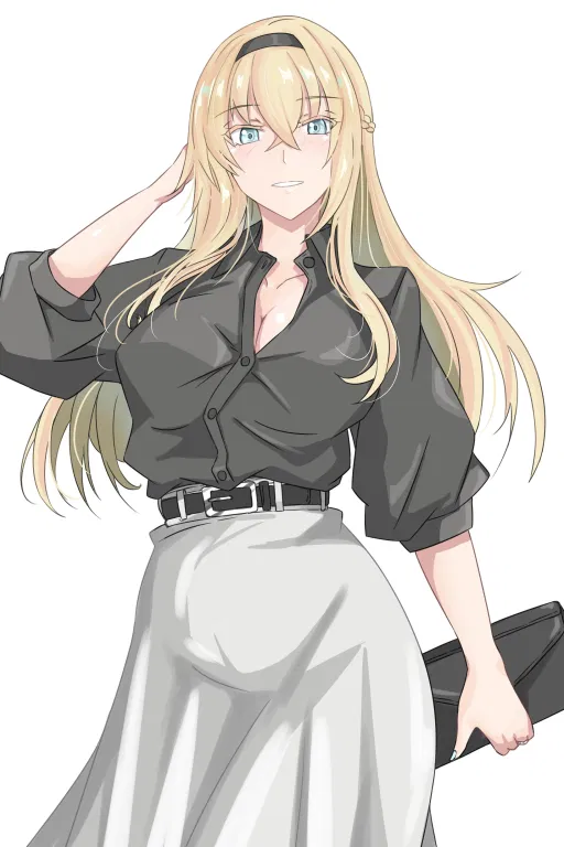 Character - Warspite - Foreigner Abroad