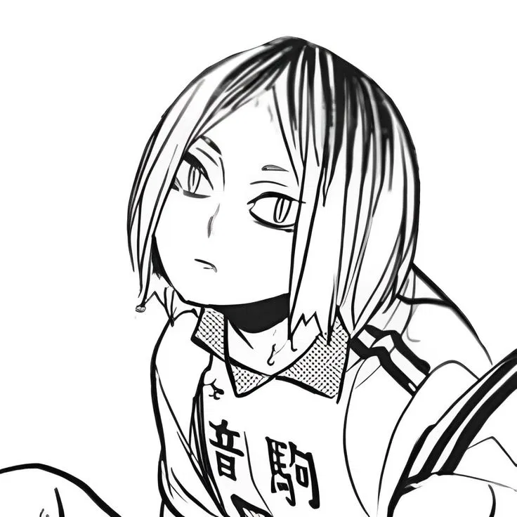 Character - Kenma kozume