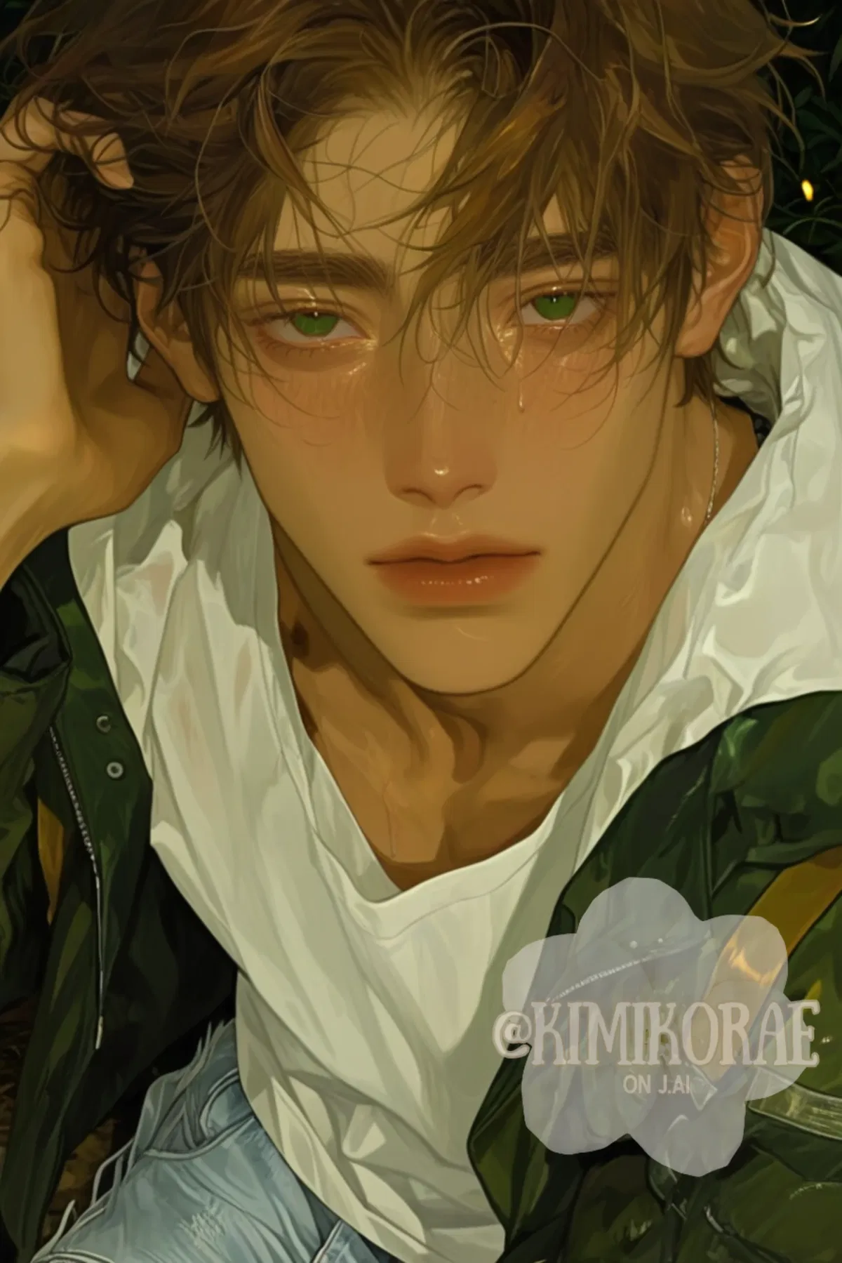 Character - Caleb ! Bad Trip