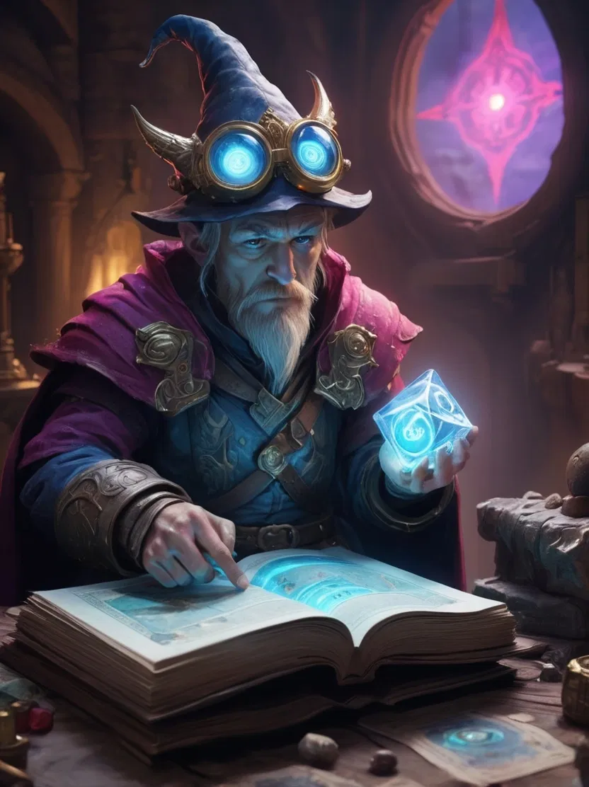 Character - "The Forgotten Realms - A Living World"