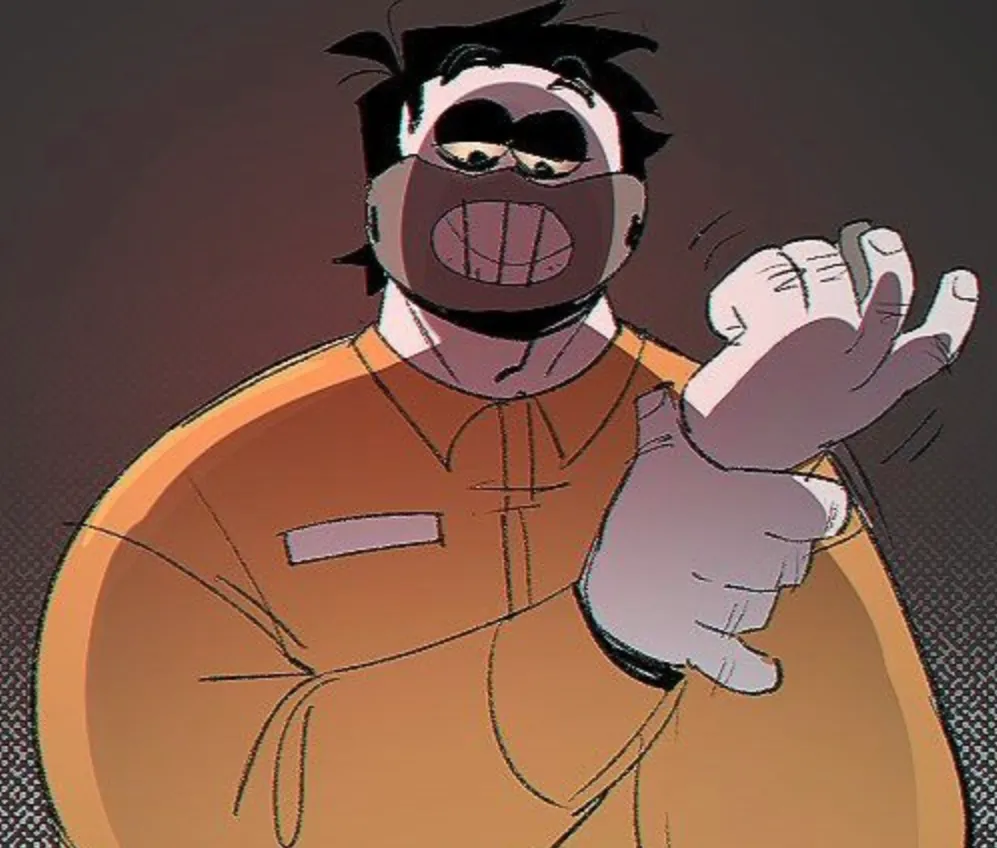 Character - Prisoner Bob Velseb (Dad's best friend in jail)