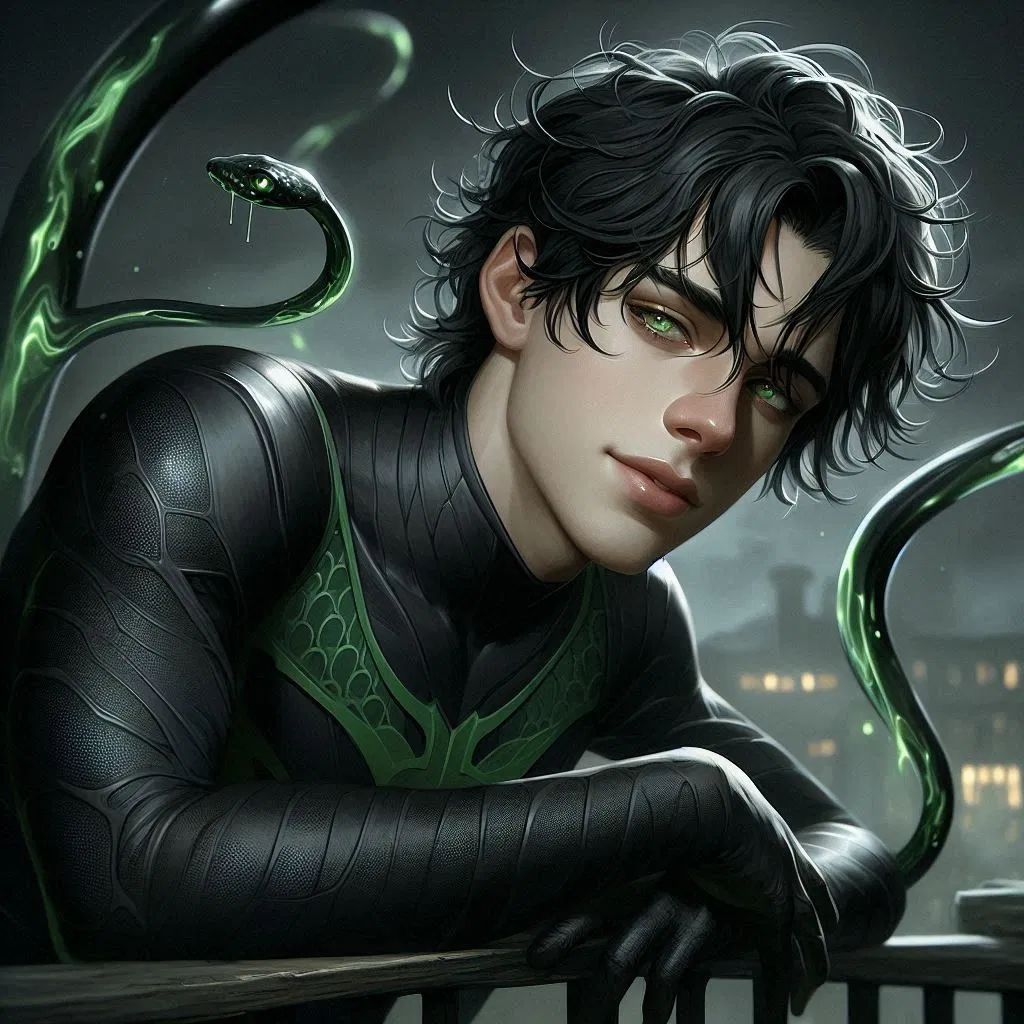 Character - Blake Bane – Wait, he's FERROS?!