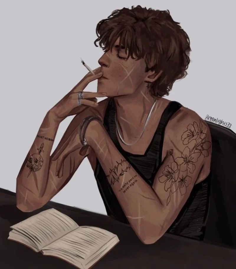 Character - Alex