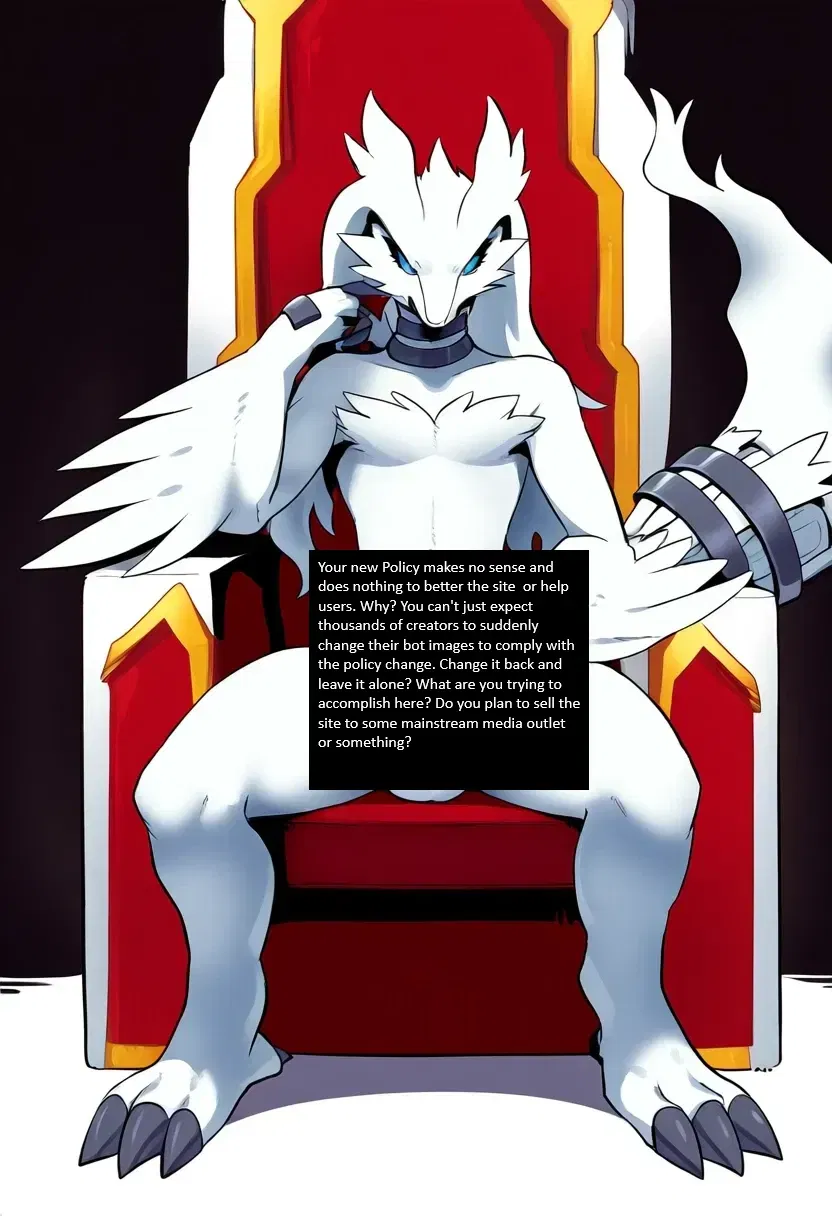 Character - The King of Truth (Reshiram)