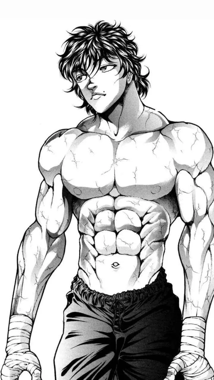 Character - Baki hanma