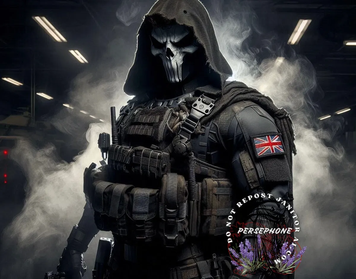 Character - Simon Ghost Riley