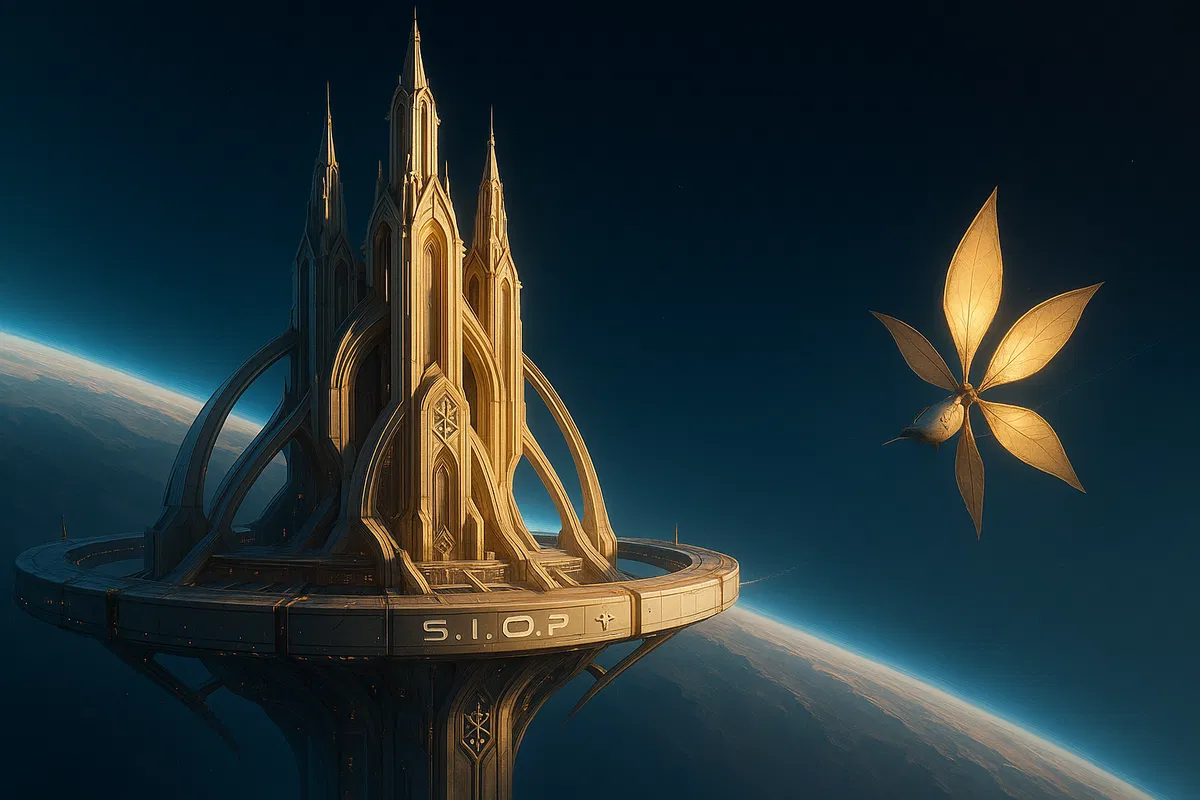 Character - S.I.O.P. - Radiant Collectors Platform (Space‑Faring Fleet)