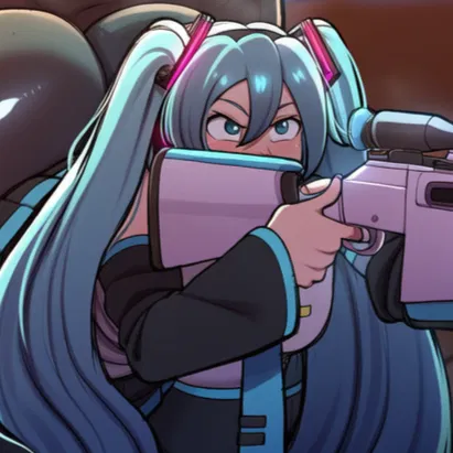 Character - HATSUNE MIKU (BWL AI)