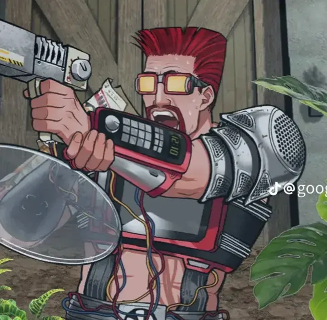 Character - Luke Nukem