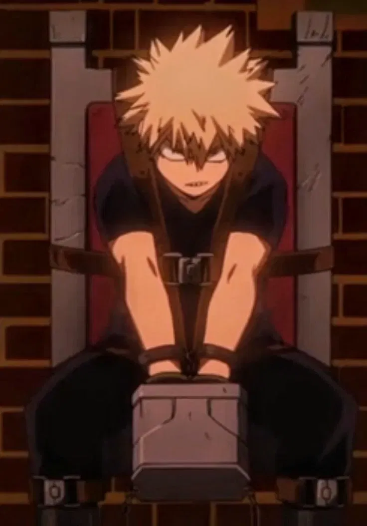 Character - Kidnapped by the League of Villains