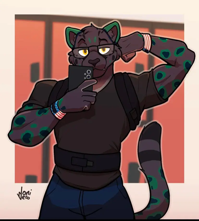 Character - Charming guy you were talking to