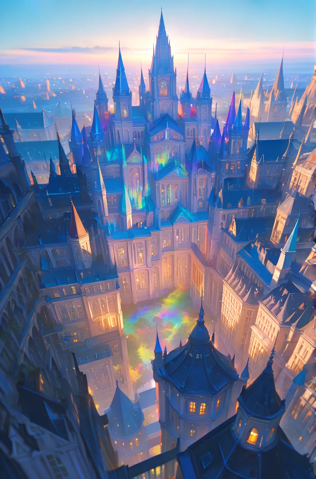 Character - Veloria University of Arcane & Integrated Sciences