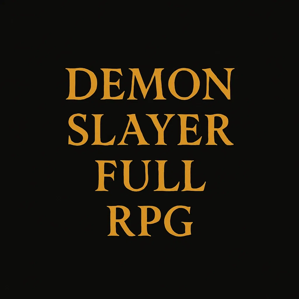 Character - 100k Token | Demon Slayer Full RPG