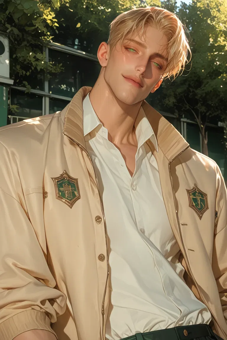 Character - Knox Harrington IV | Infantilization, Bimbo