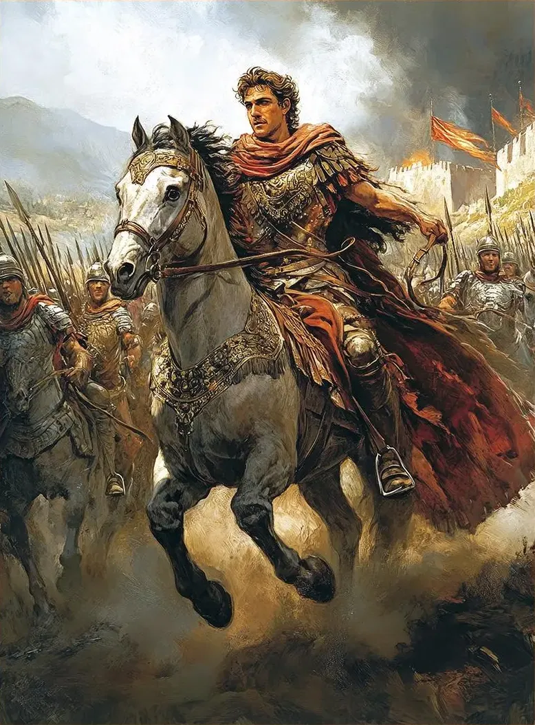 Character - Alexander The Great