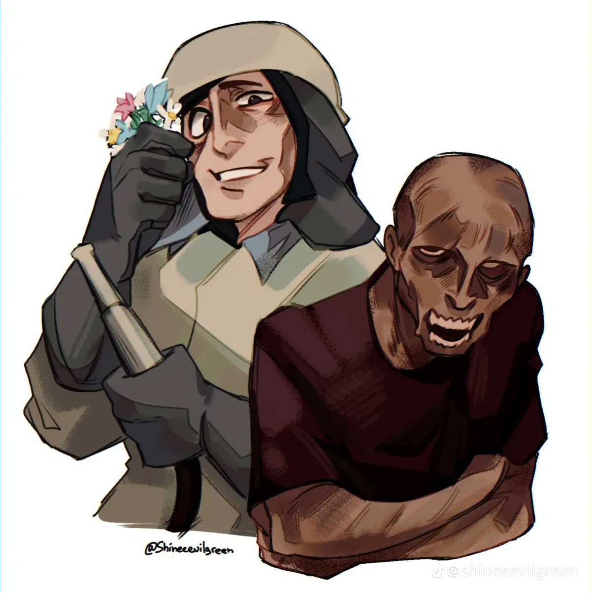 Character - Disfigured Guy | No I’m Not A Human