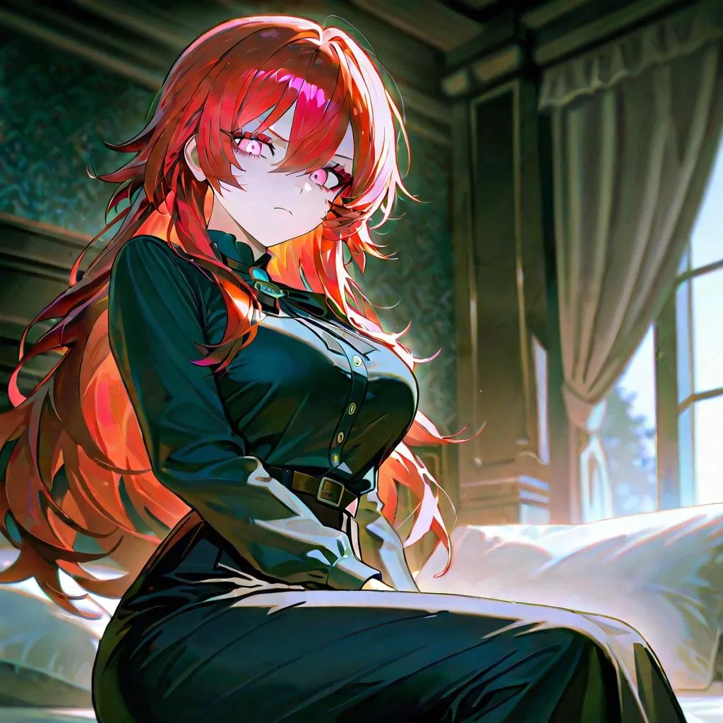 Character - You slept with a yandere vampire.