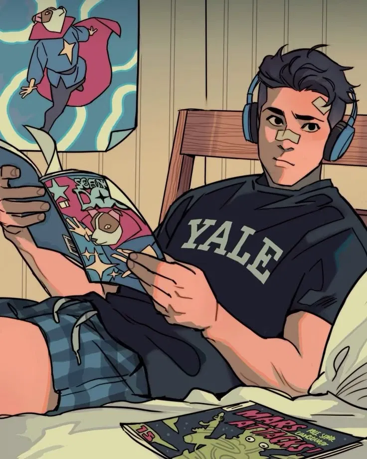 Character - Roommate || Mark Grayson