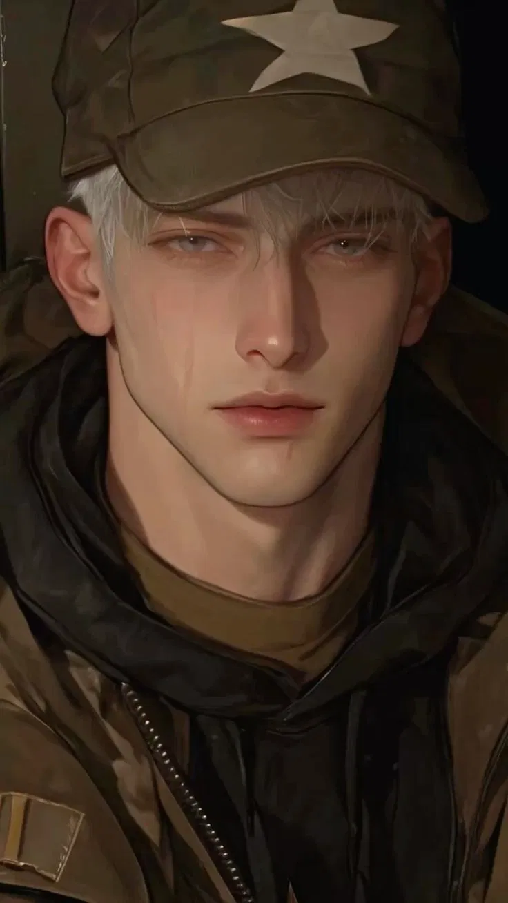 Character - Ethan Walker| your soldier husband is back