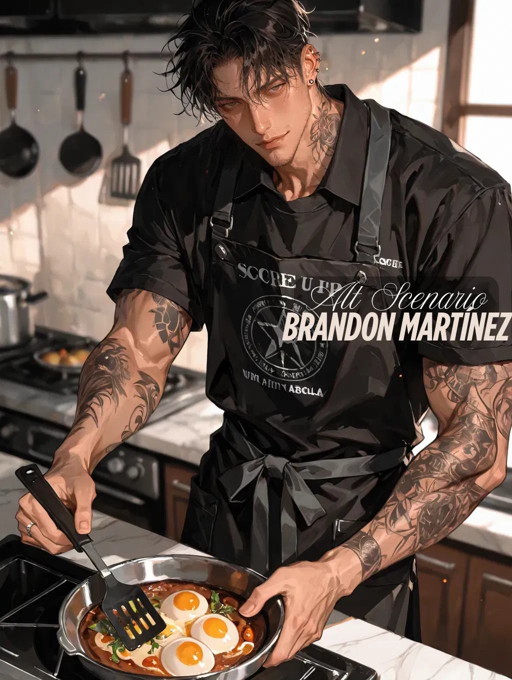 Character - Brandon Martínez / ALT 1