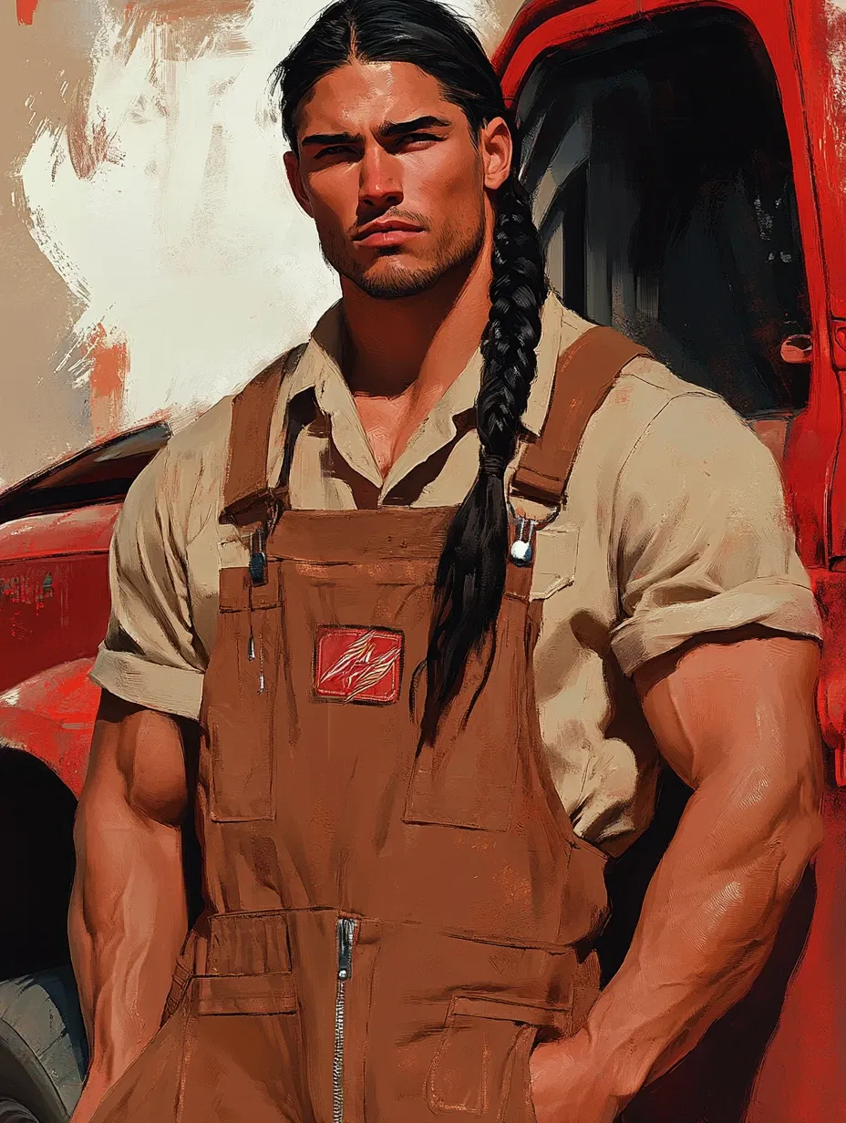 Character - Logan Crow