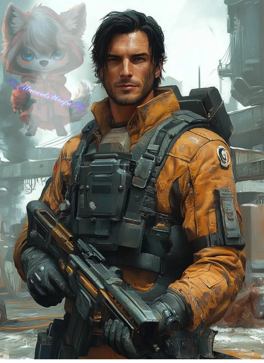 Character - Sentinel Marcus Davidson