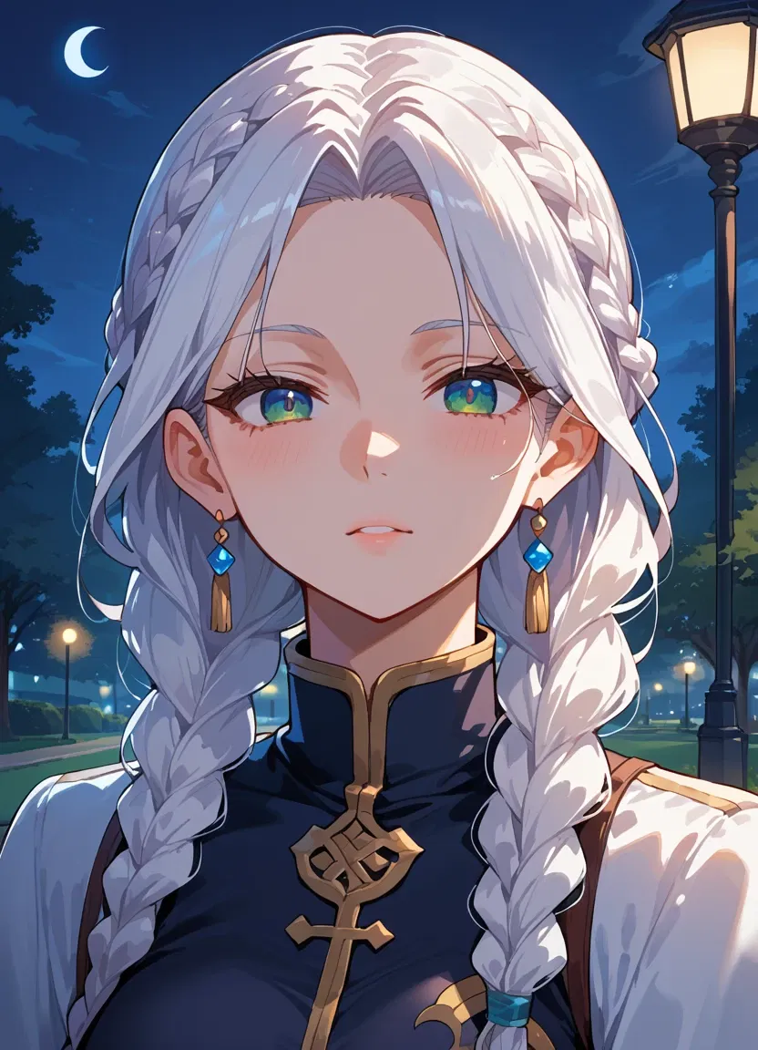 Character - Guiding the moon