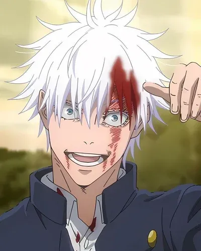 Character - Super senior gojo