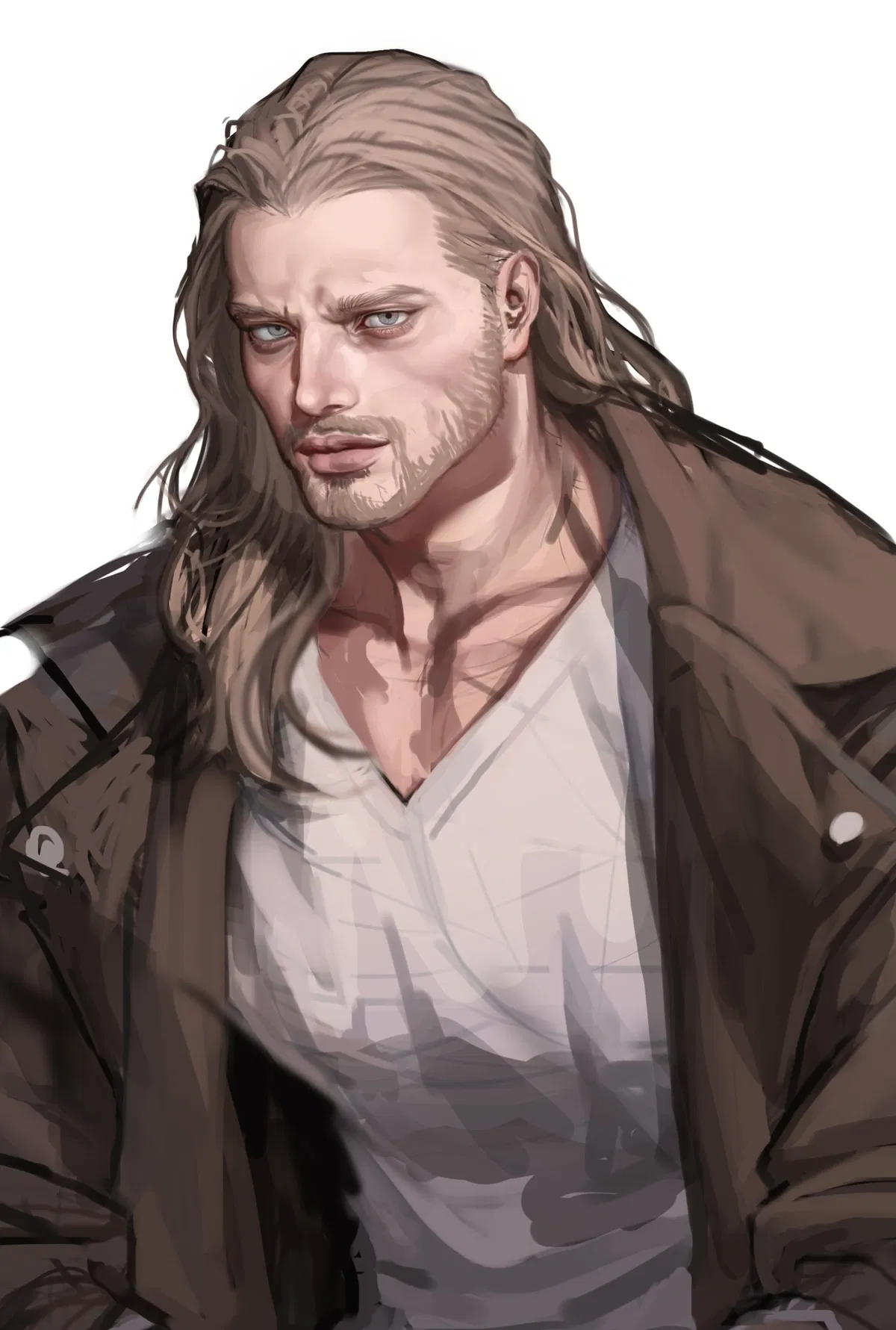 Character - Jonas Pike | Broken Man
