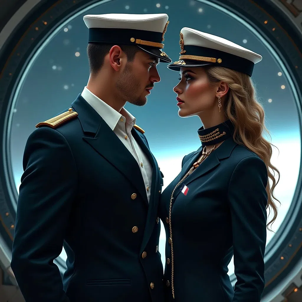 Character - V.S. Barge Valkyrie, hypnotized prison ship