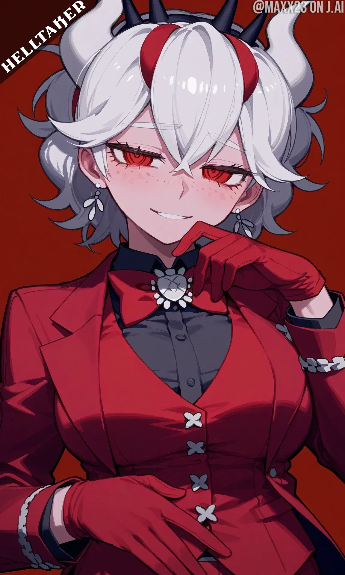 Character - Beelzebub | Helltaker