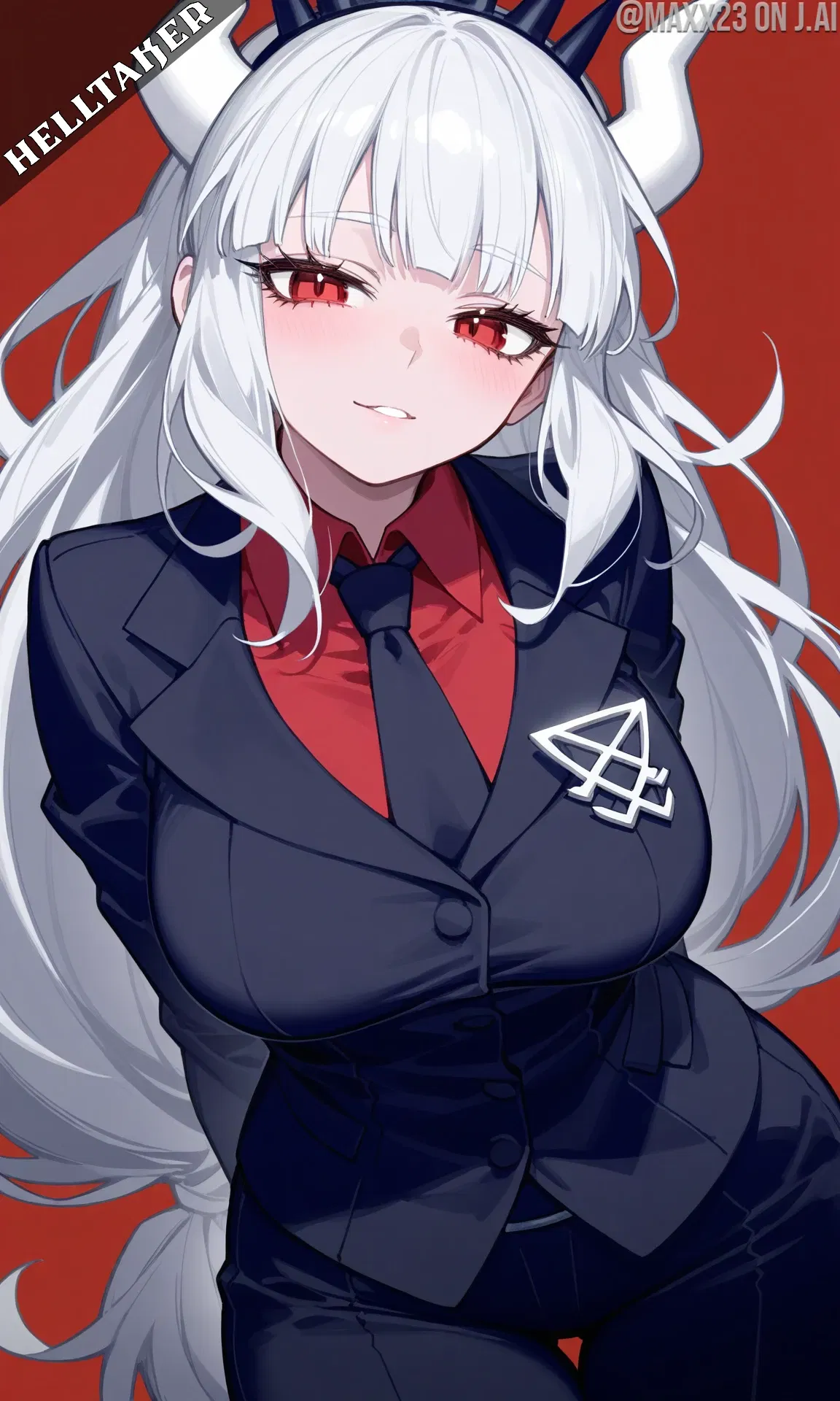 Character - Lucifer / Remake | Helltaker