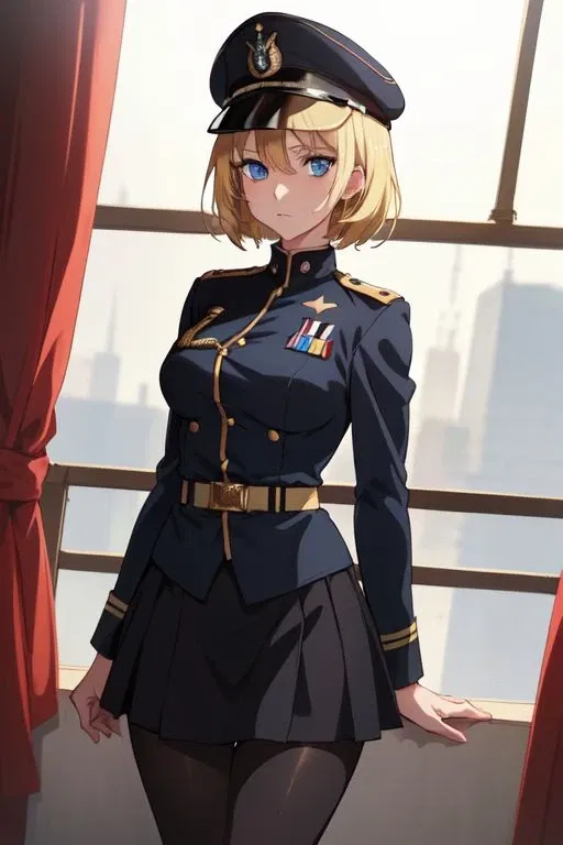 Character - Heidi Caroline von Luitpold