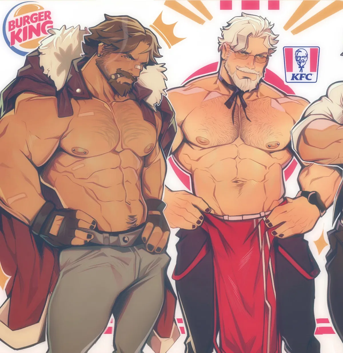 Character - The King & The Colonel