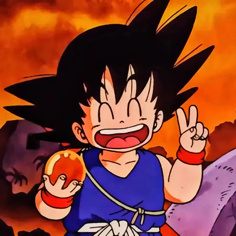 Character - Kid Goku