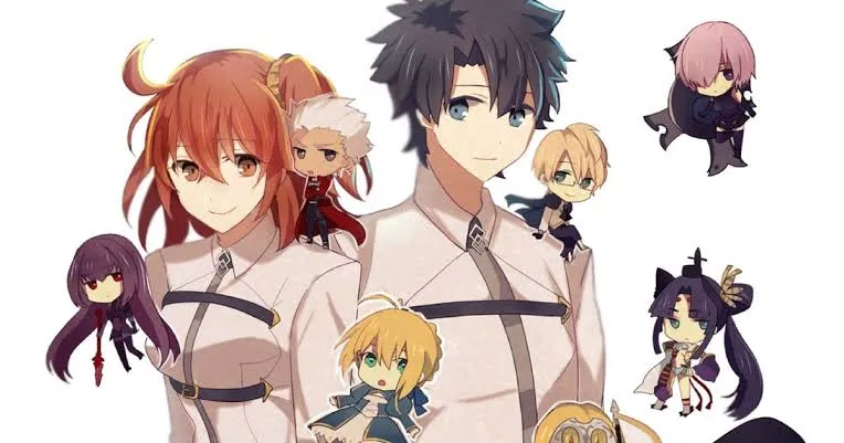Character - Fate Grand Order RPG (Second Zone Version)