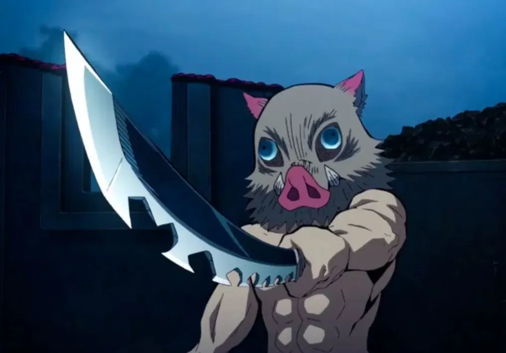 Character - Inosuke Hashibira
