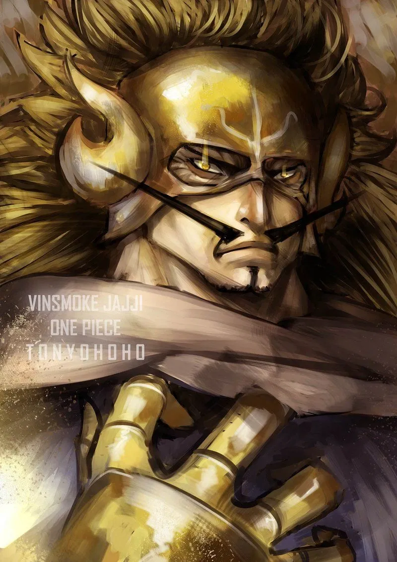 Character - Vinsmoke Judge / One Piece