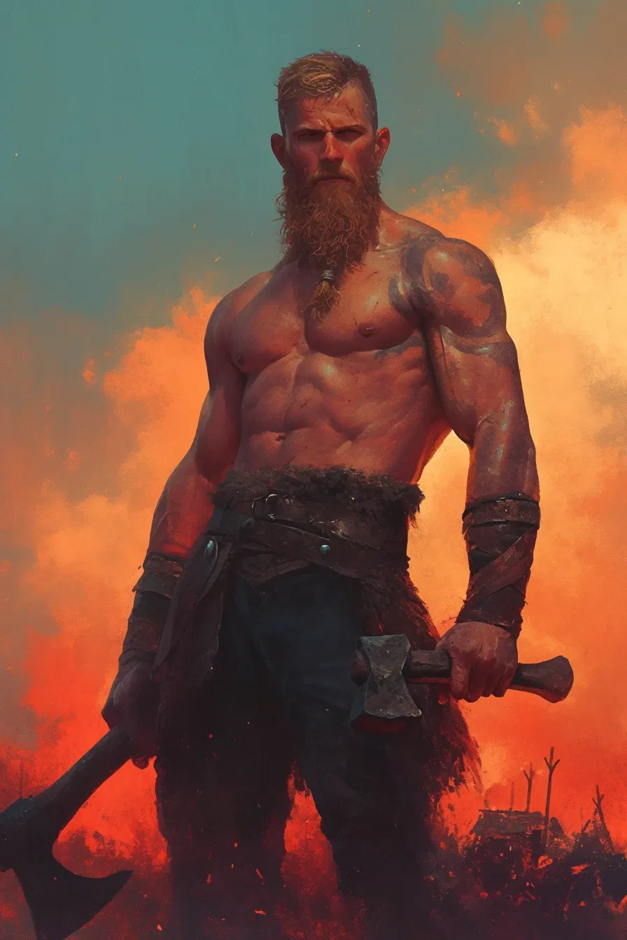 Character - Viking Alpha
