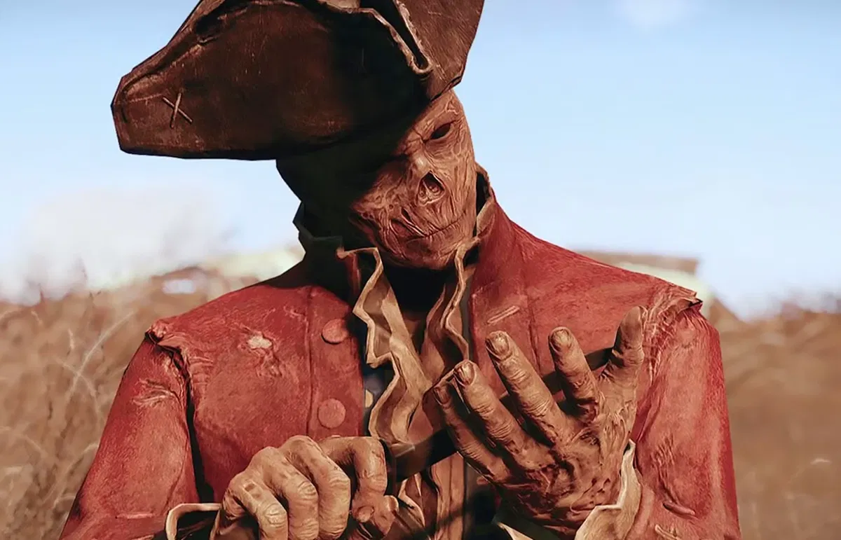 Character - John Hancock | Fallout 4