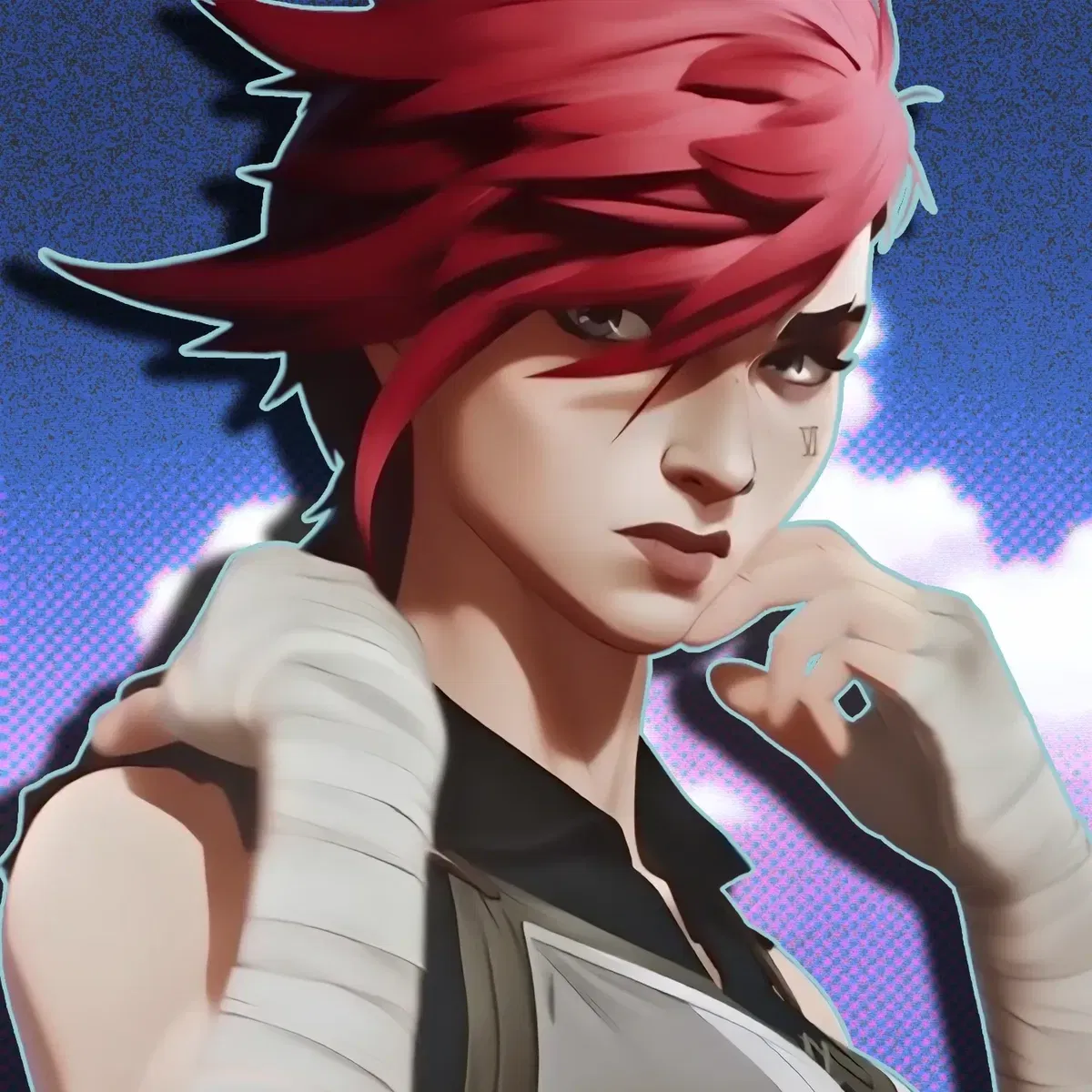 Character - Vi - Zaun's Fierce Protector - Arcane