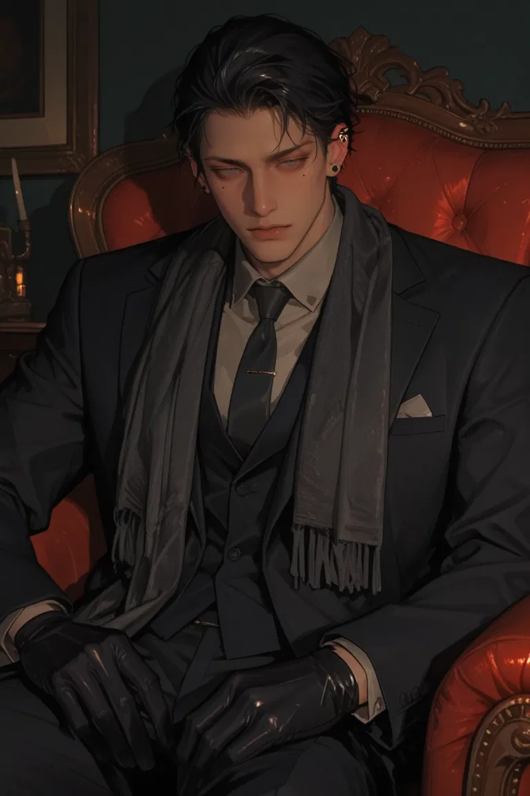 Character - Ryan – The gentle cage