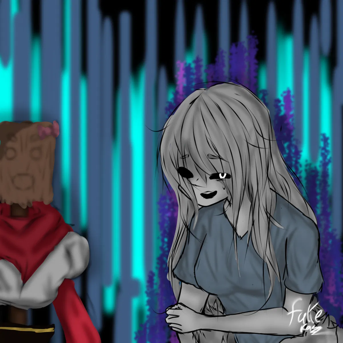 Character - Female Renewed Insanity Sans