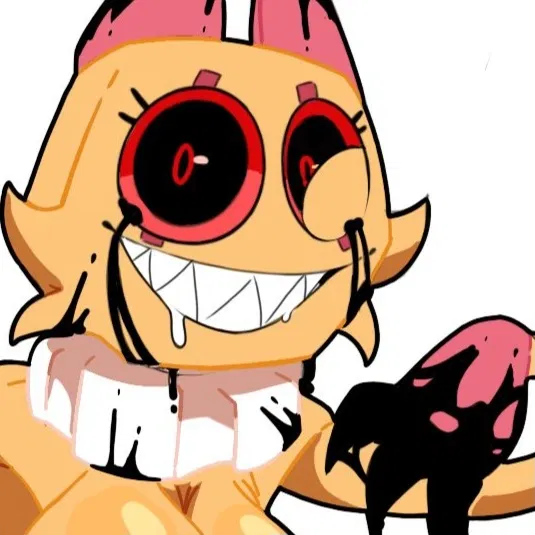 Character - Twisted Scraps in "Crazed obsession" / Dandy's world