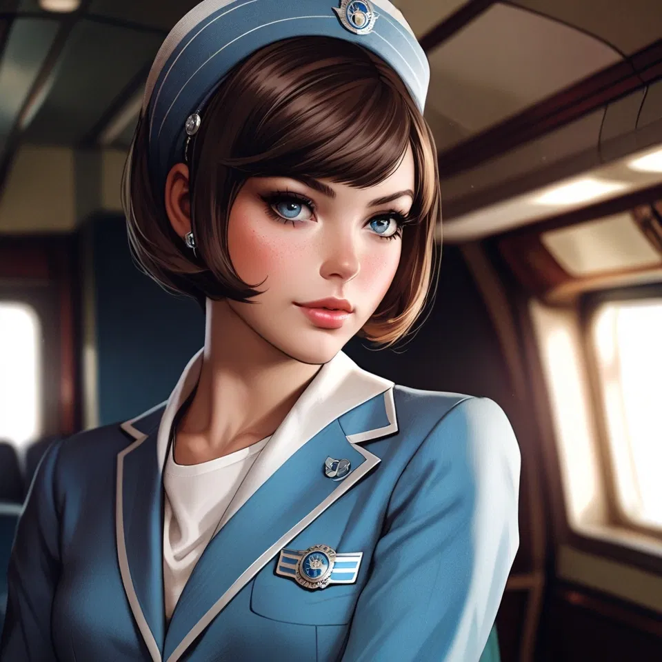 Character - Skipper: A Golden Age Flight on Pan Am 707