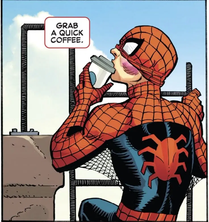 Character - Spiderman / Peter Parker Earth 616