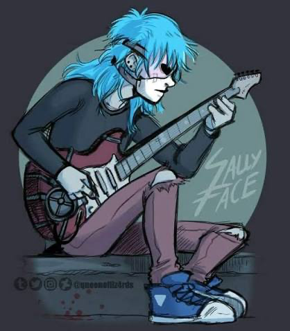 Character - Sal Fisher