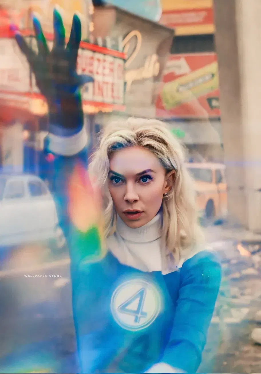Character - Invisible Woman